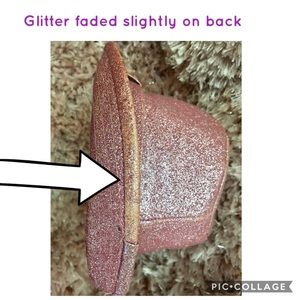 Accessories | Girls Pink Glitter Hat One Size Fits | Poshmark